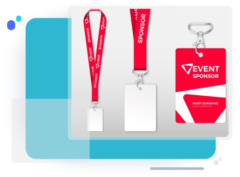 Event Badges and Lanyards for Events, Conferences & Trade Shows