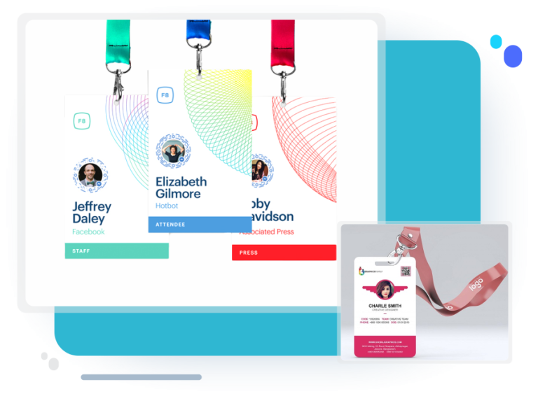 Event Badges and Lanyards for Events, Conferences & Trade Shows