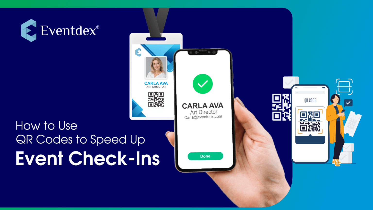 How to Use QR Codes to Speed Up Event Check-Ins