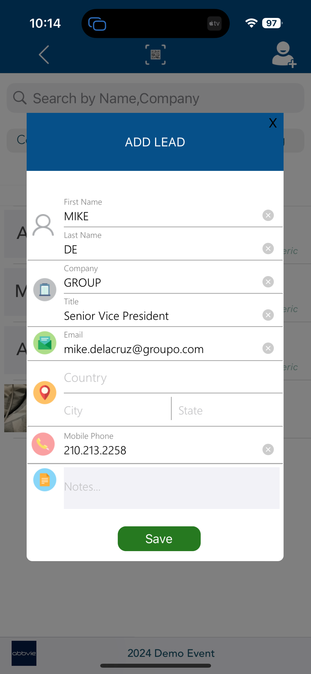 Business Card Scanner App - The Ultimate Lead Capture App for ...