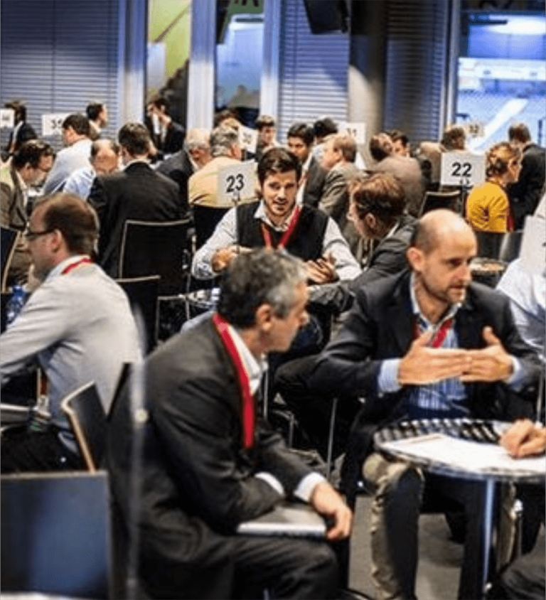 One-on-One Business Matchmaking App | Networking Platform for Hosted ...