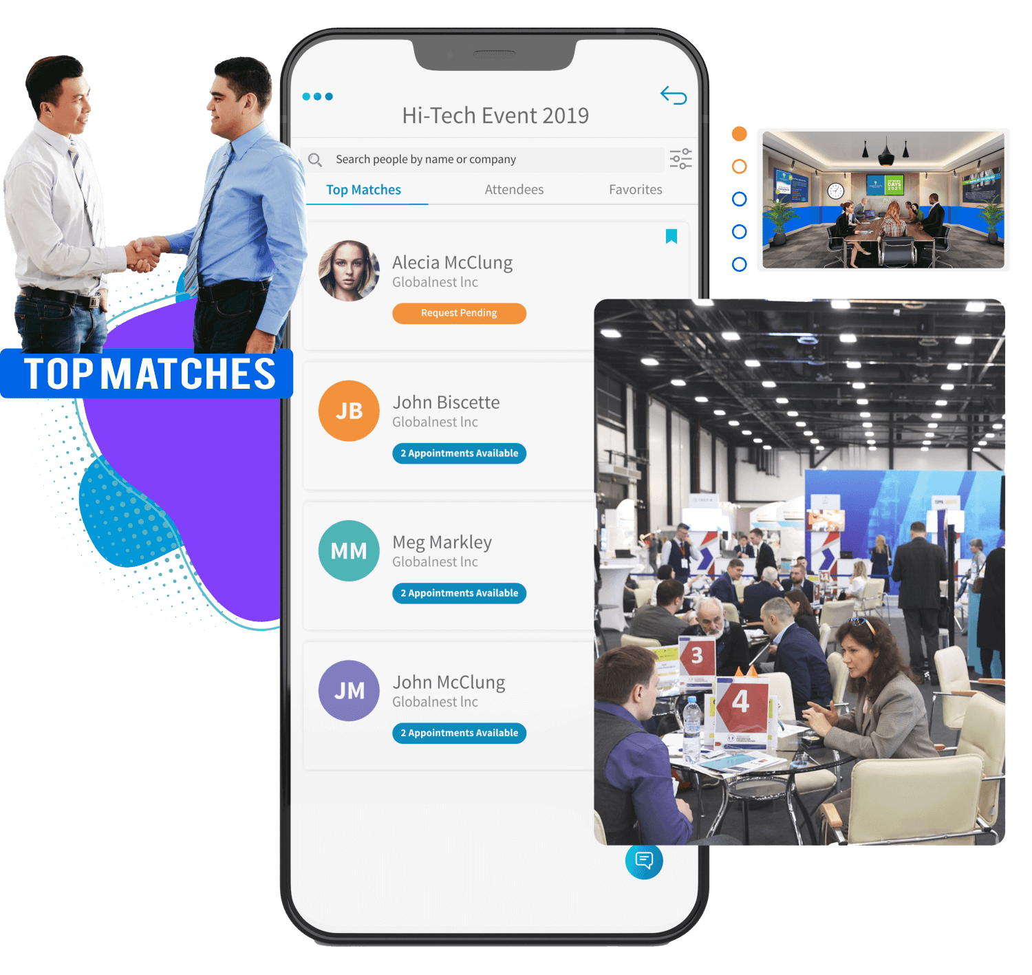 AI Event Management Software for Virtual, Hybrid & In-Person Events