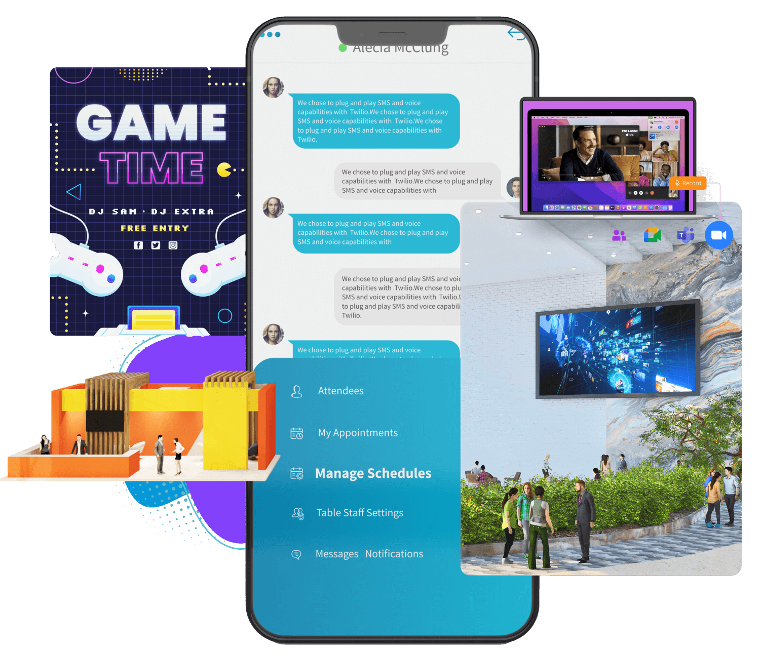 Event Management Software for Virtual, Hybrid & In-Person Events