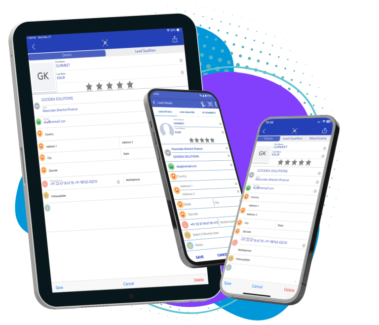 Lead Retrieval App for Tradeshow Organizers | Trade Show App | Lead ...