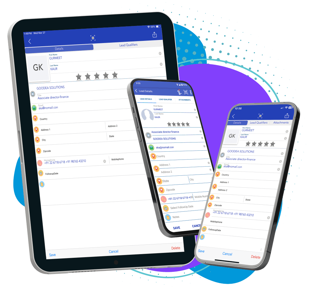 Lead Retrieval App for Tradeshow Organizers | Trade Show App | Lead ...
