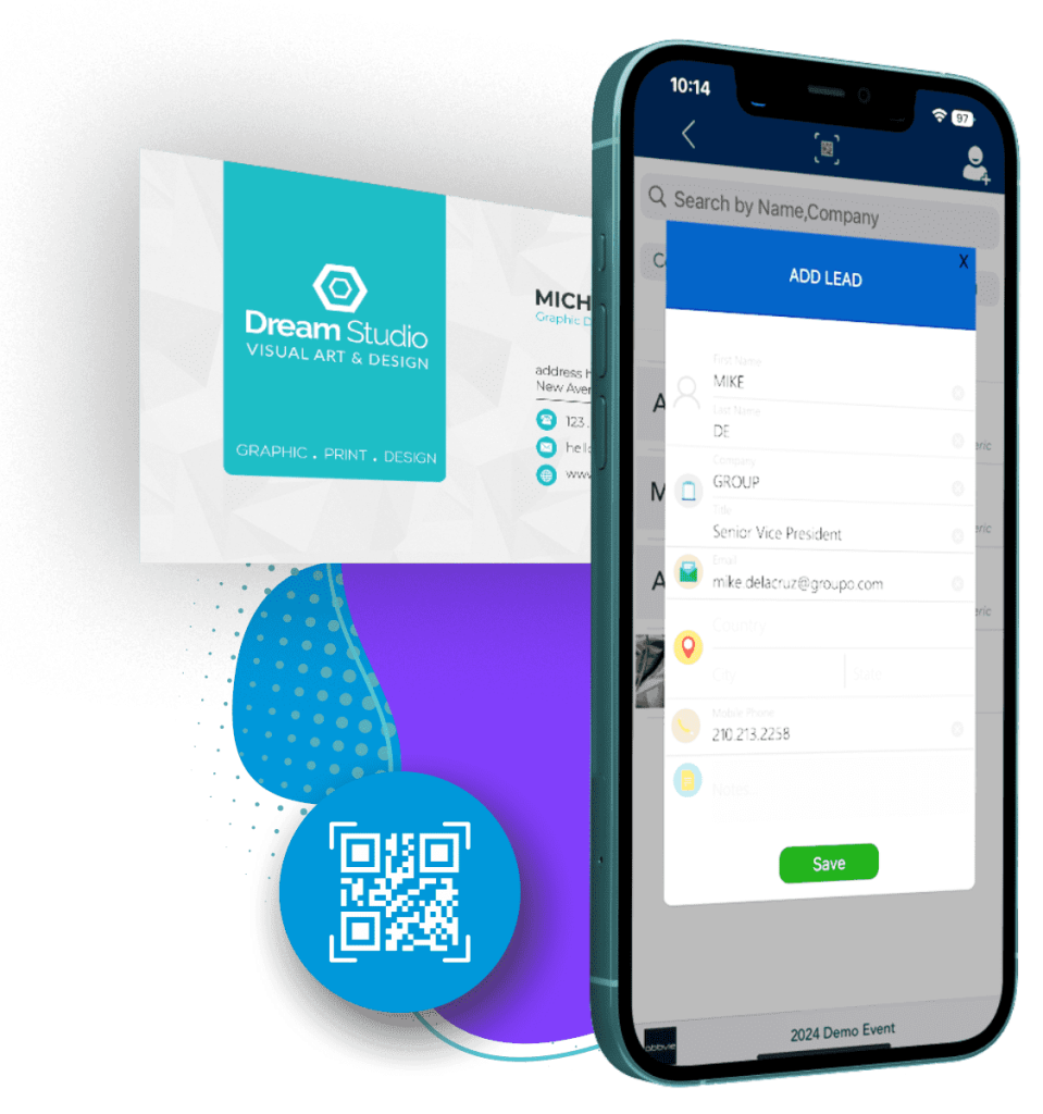 Lead Retrieval App for Tradeshow Organizers | Trade Show App | Lead ...