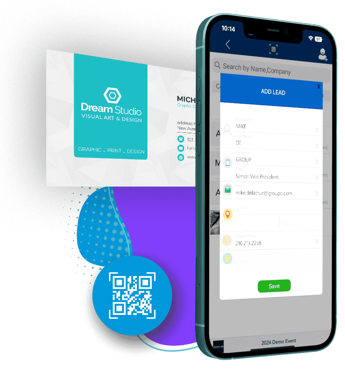 Lead Retrieval App for Tradeshow Organizers | Trade Show App | Lead ...