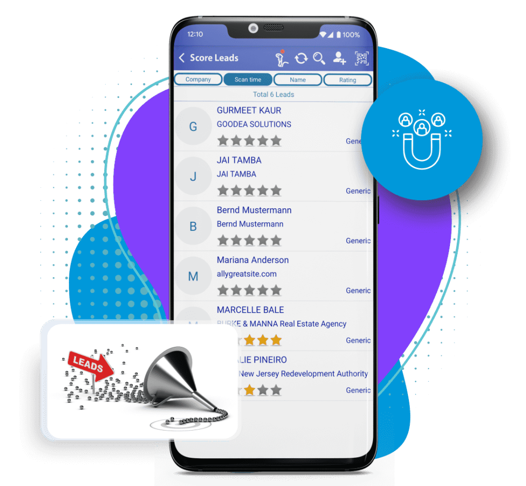 Lead Retrieval App for Tradeshow Organizers | Trade Show App | Lead ...
