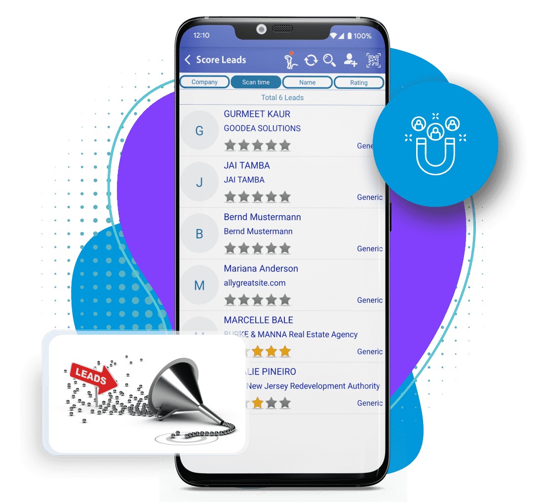 Lead Retrieval App for Tradeshow Organizers | Trade Show App | Lead ...