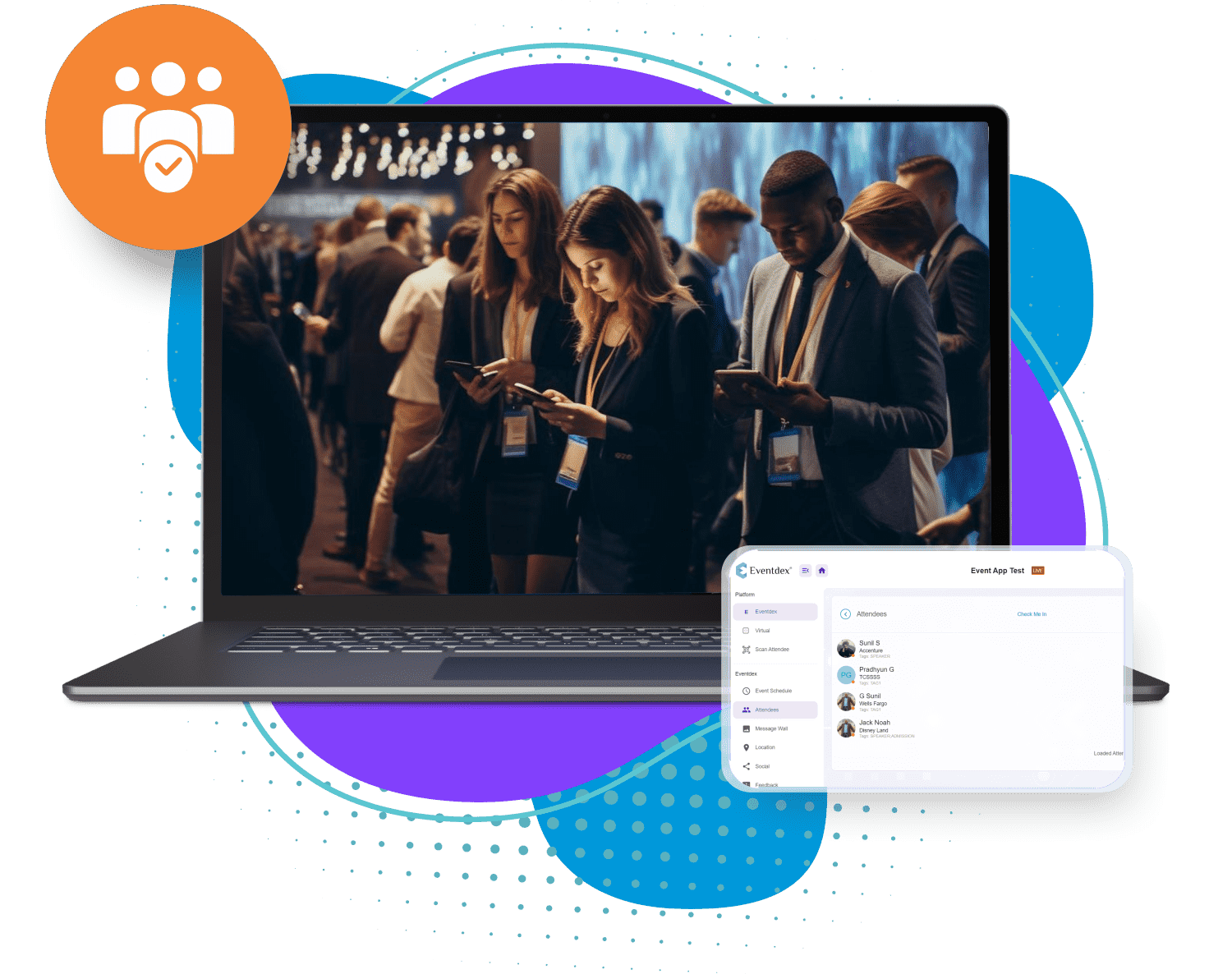 In-Person Event Platform for Event Organizers to Attract and Engage ...