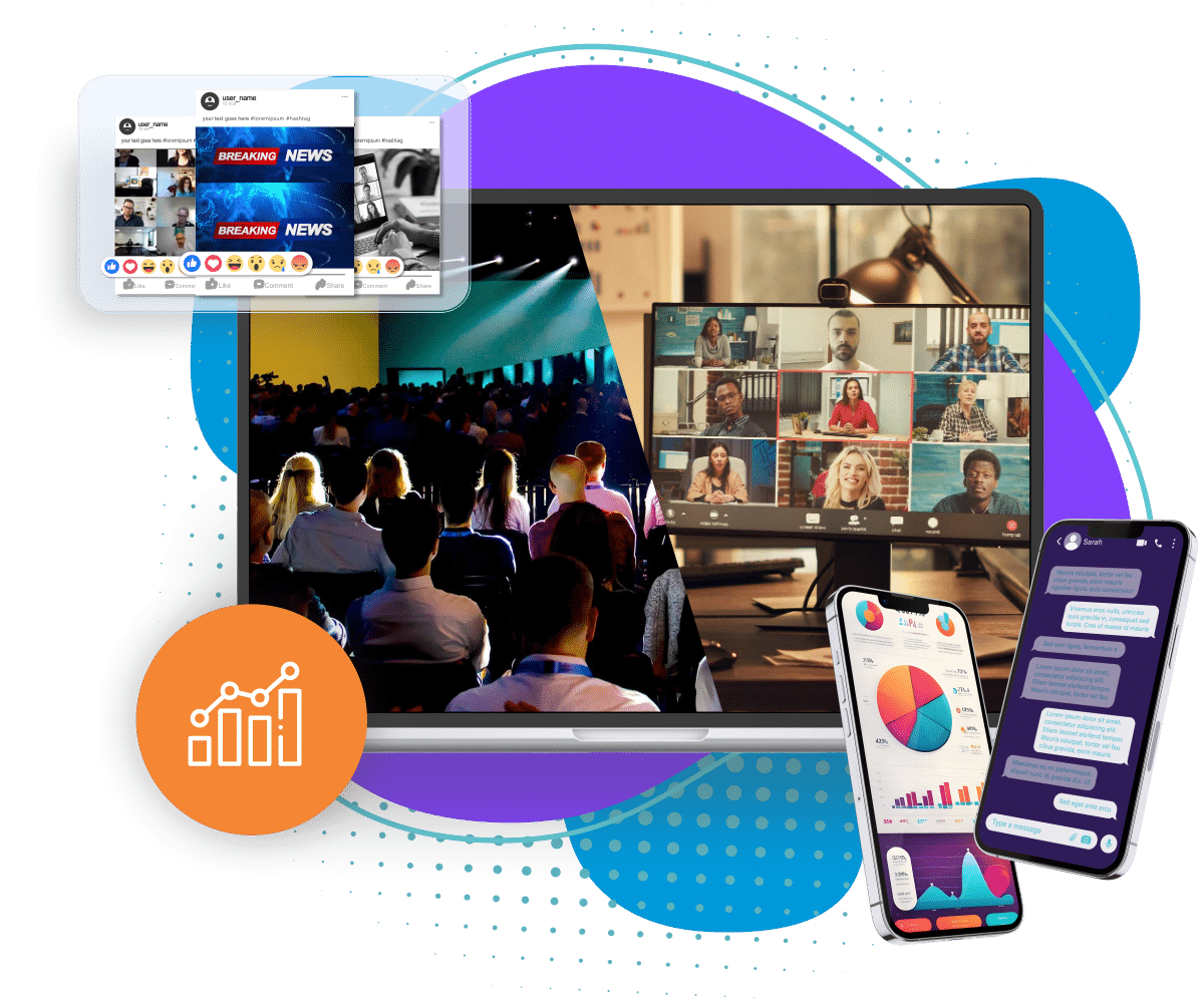 Best Hybrid Event Platform for Events, Meetings, & Conferences