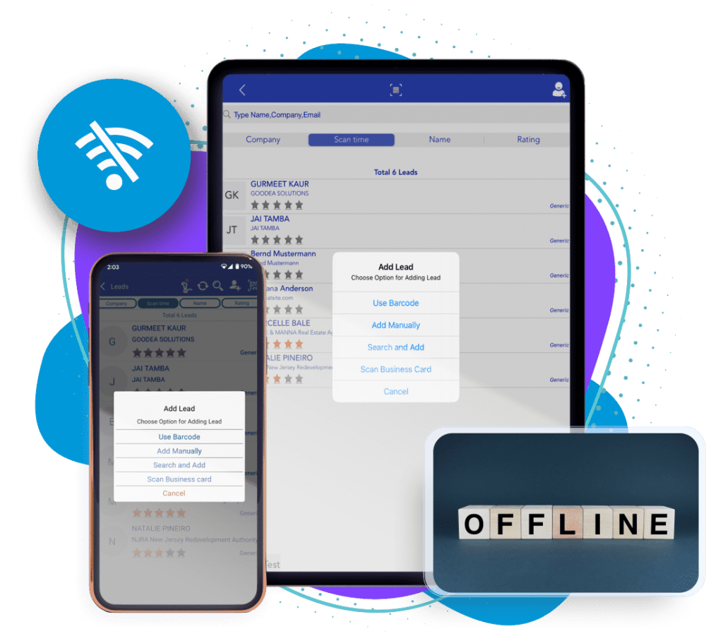 Lead Retrieval App for Tradeshow Organizers | Trade Show App | Lead ...