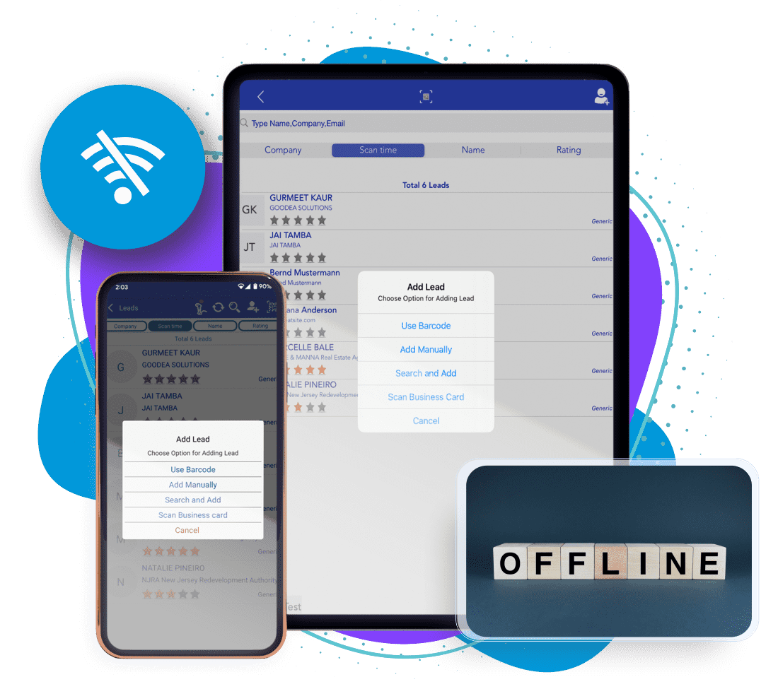 Lead Retrieval App for Tradeshow Organizers | Trade Show App | Lead ...