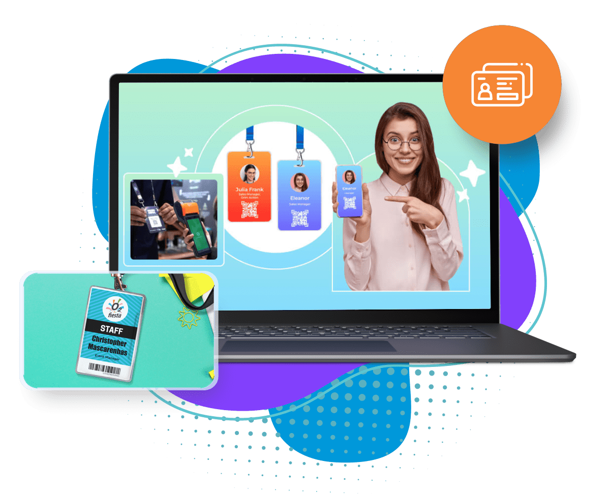 Event Badges and Lanyards for Events, Conferences & Trade Shows