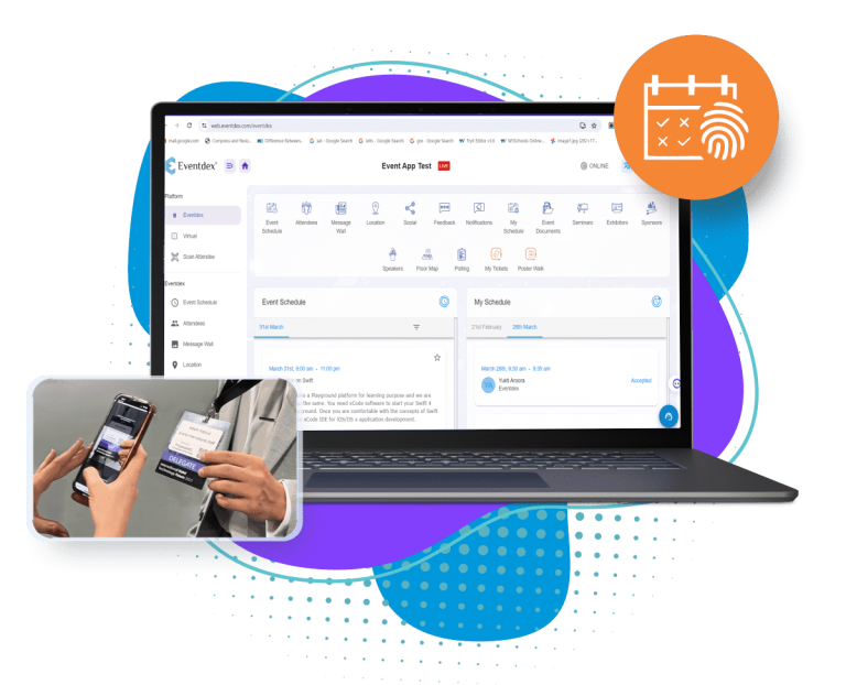 Badge Scanner App for Events, Expo, Trade Shows & Conferences