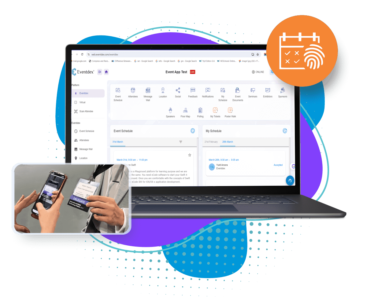 Badge Scanner App for Events, Expo, Trade Shows & Conferences