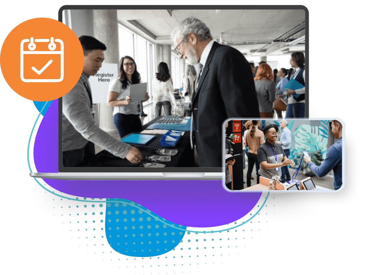 Onsite Event Management Software | Event Check-in & Badge Printing App ...