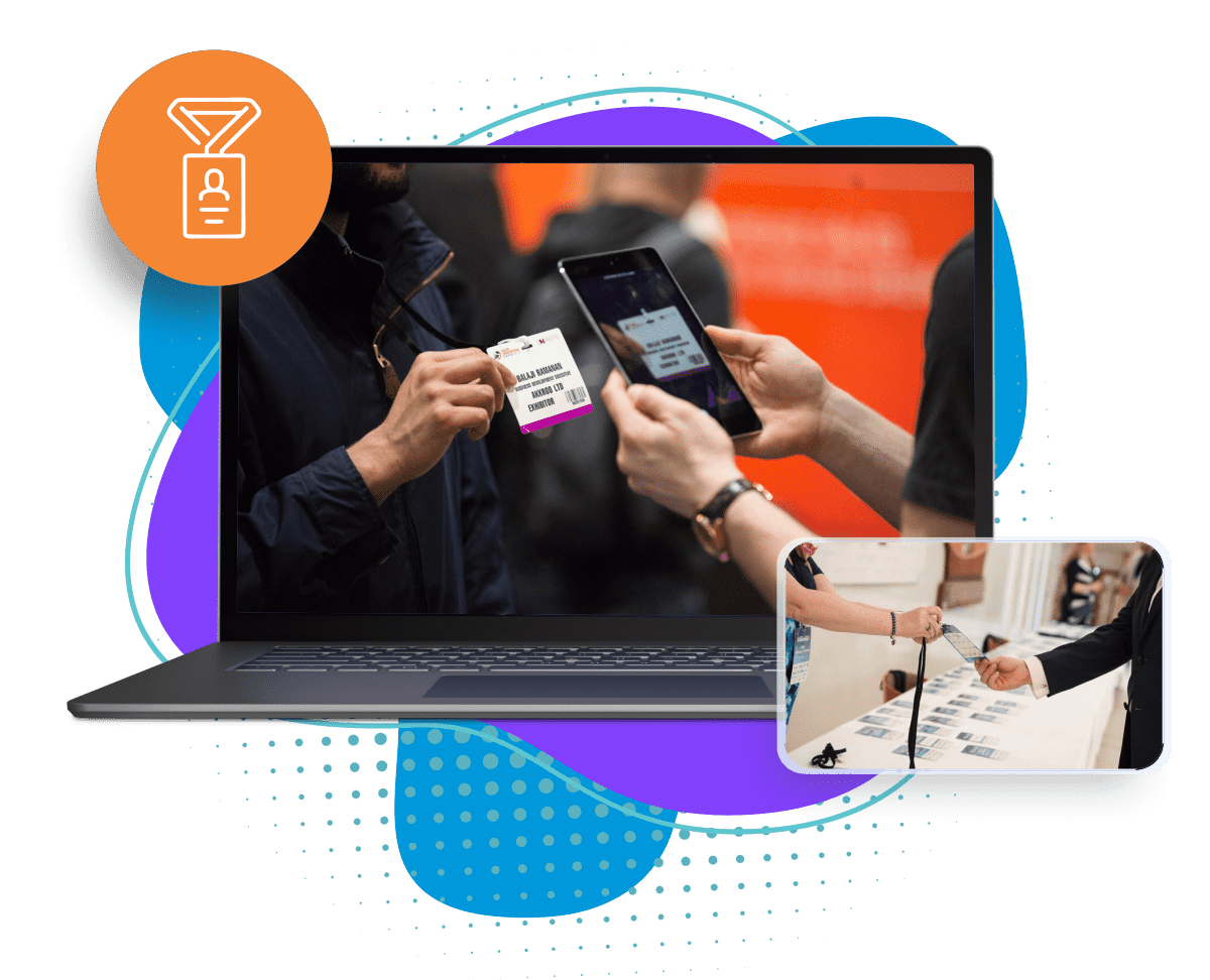 Badge Scanner App for Events, Expo, Trade Shows & Conferences