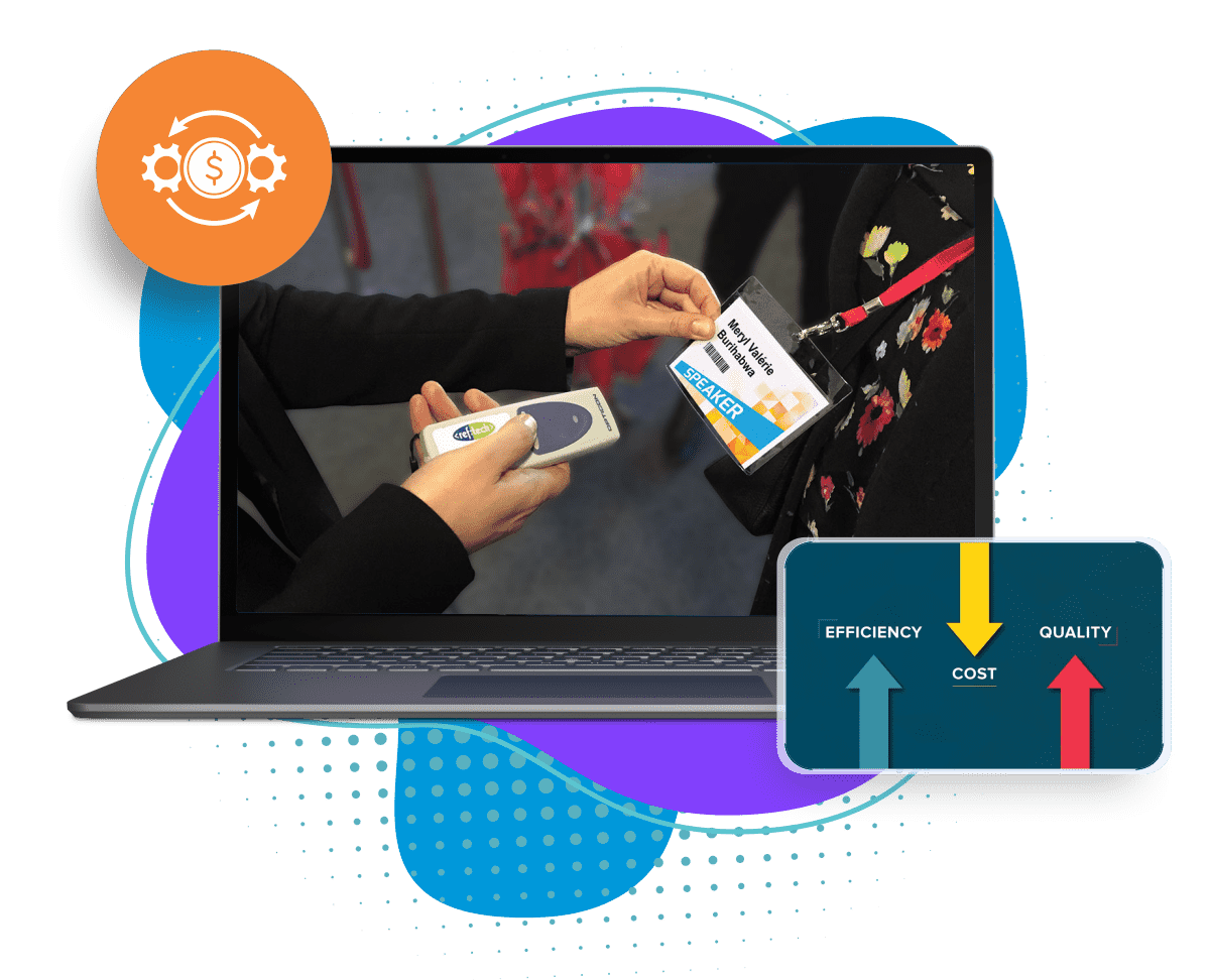 Badge Scanner App for Events, Expo, Trade Shows & Conferences