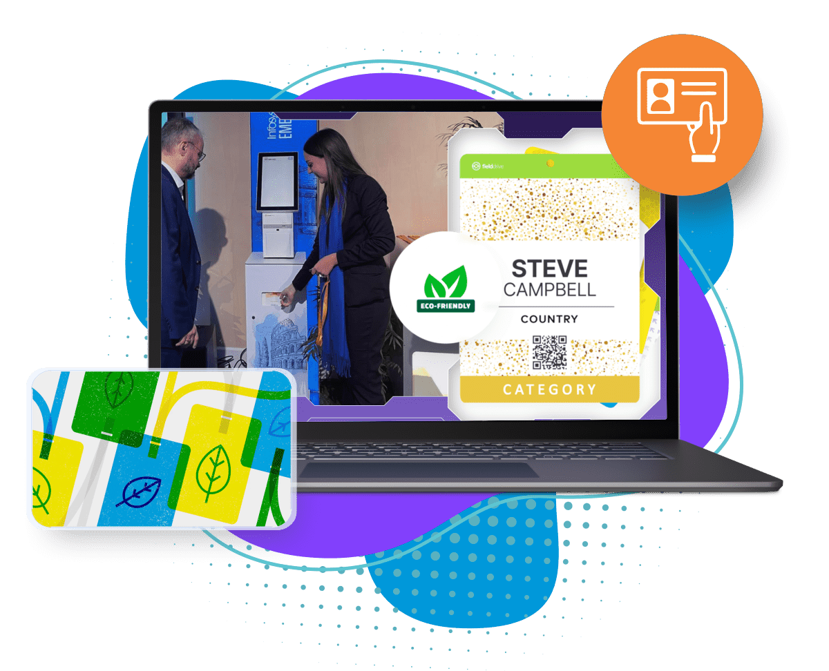 Event Badges and Lanyards for Events, Conferences & Trade Shows