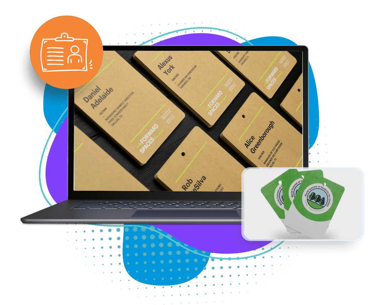 Event Badges and Lanyards for Events, Conferences & Trade Shows