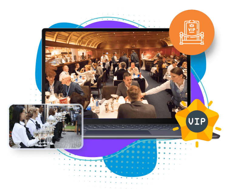 Event Guest List Management - Attendee Check-ins & Event Tracking