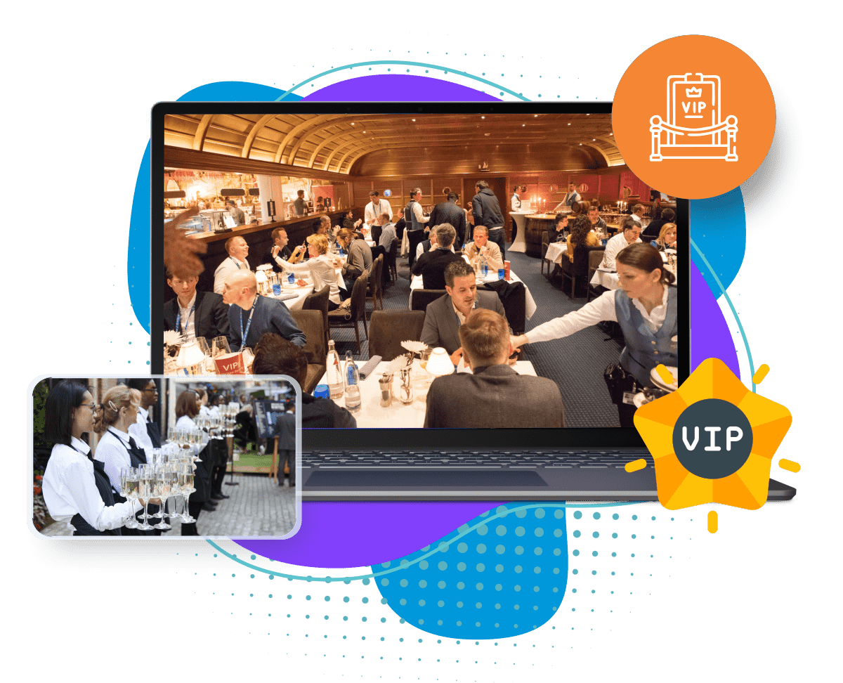 Event Guest List Management - Attendee Check-ins & Event Tracking