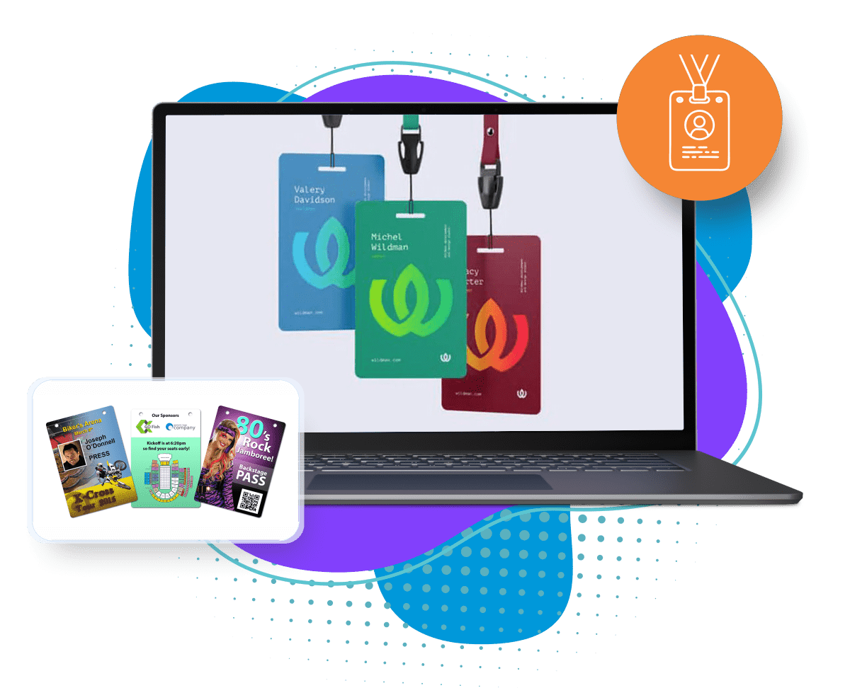 Custom Event Badges & Conference Badge Printing - Eventdex