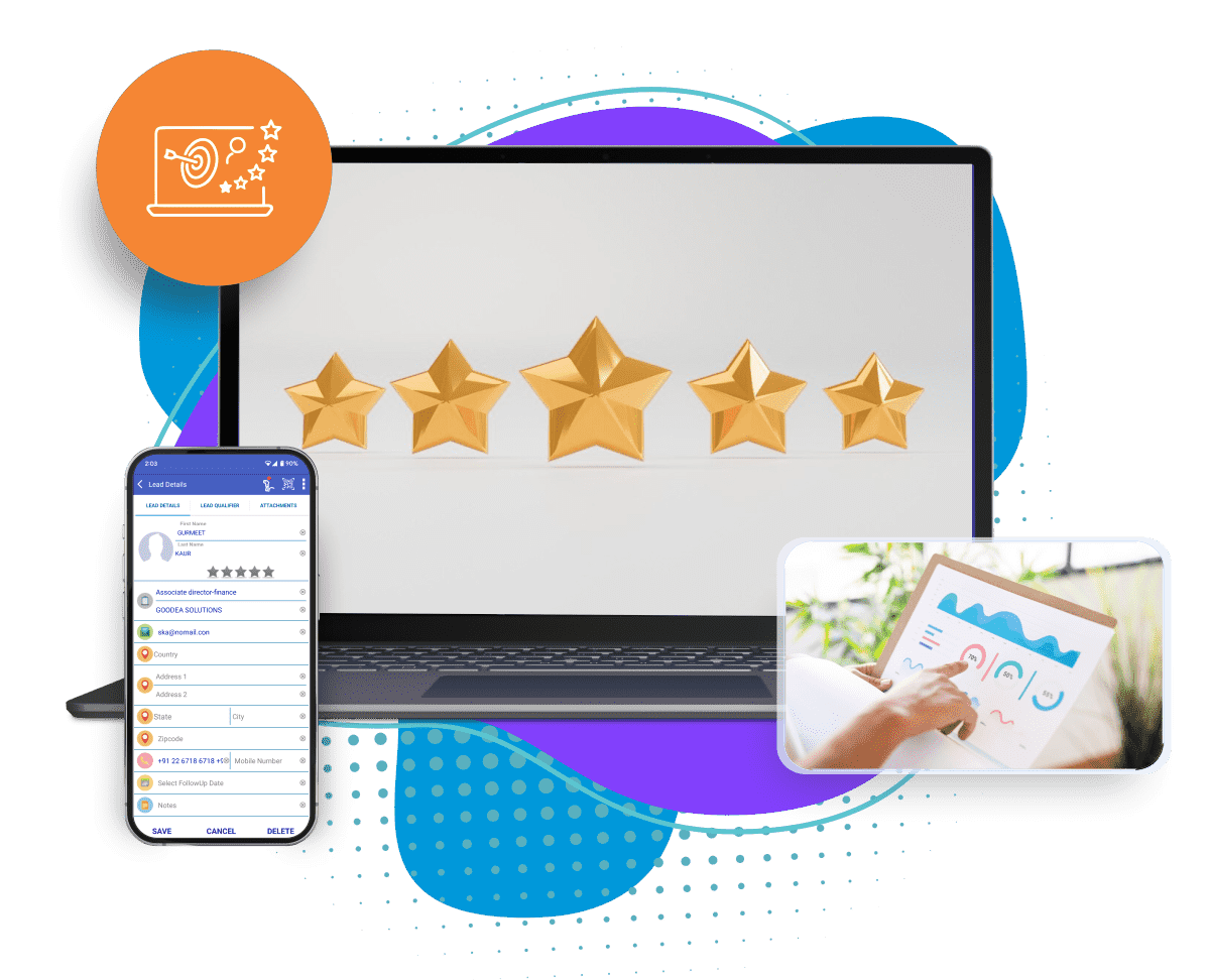 Lead Capture App for Trade Shows | Lead Scanner App - Eventdex
