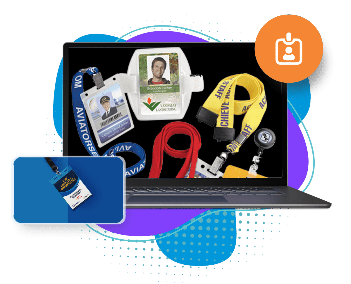 Event Badges and Lanyards for Events, Conferences & Trade Shows