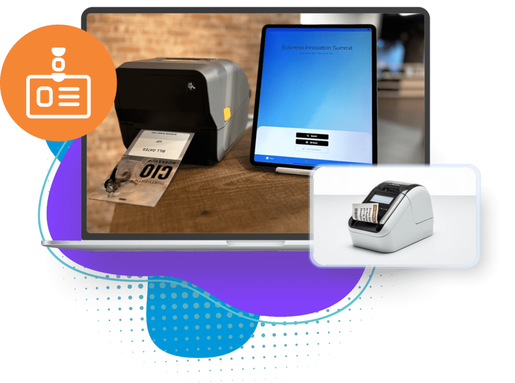 Onsite Event Management Software | Event Check-in & Badge Printing App ...