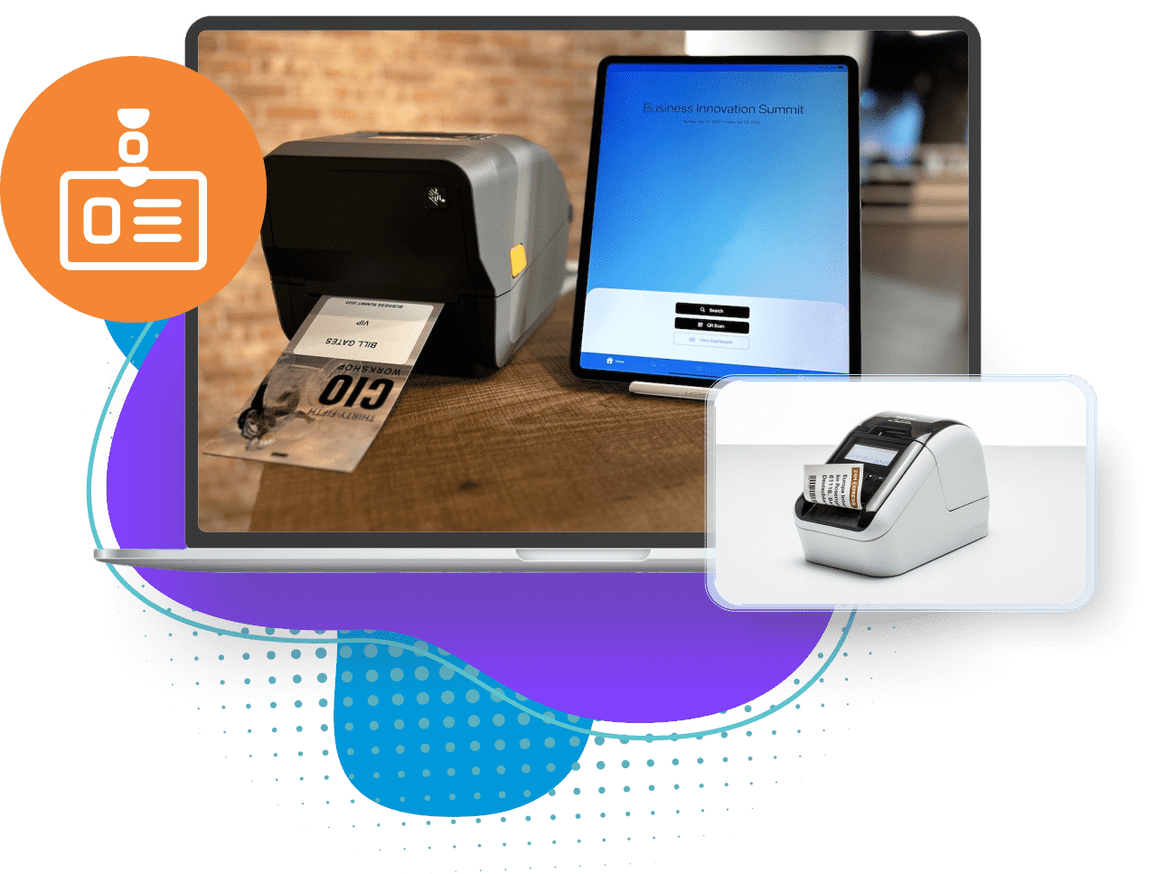 Onsite Event Management Software | Event Check-in & Badge Printing App ...