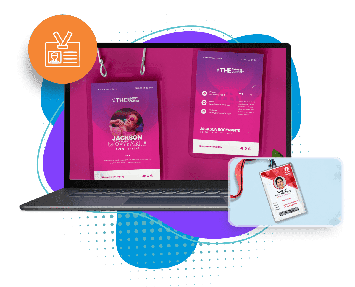 Event Badges and Lanyards for Events, Conferences & Trade Shows