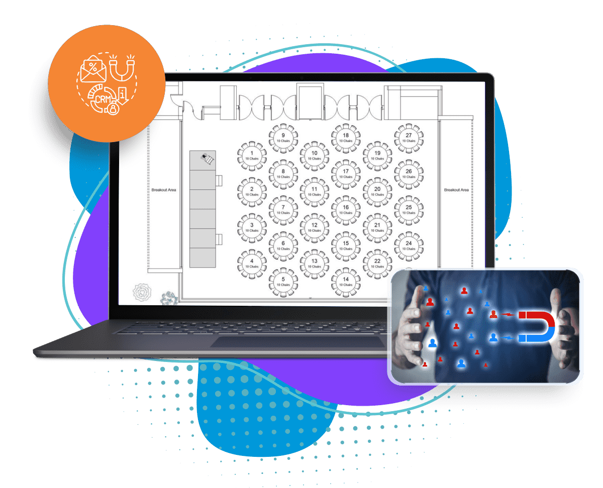 Event Floor Plan Software for Trade Shows, Expos, & Conferences