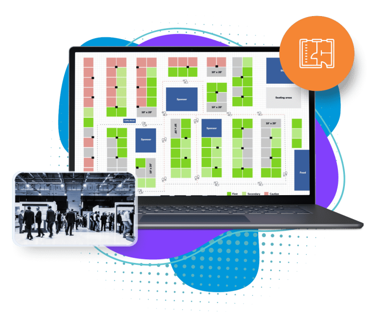 Event Floor Plan Software for Trade Shows, Expos, & Conferences