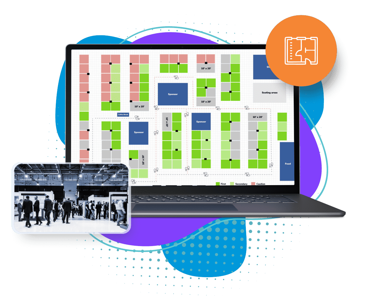 Event Floor Plan Software for Trade Shows, Expos, & Conferences