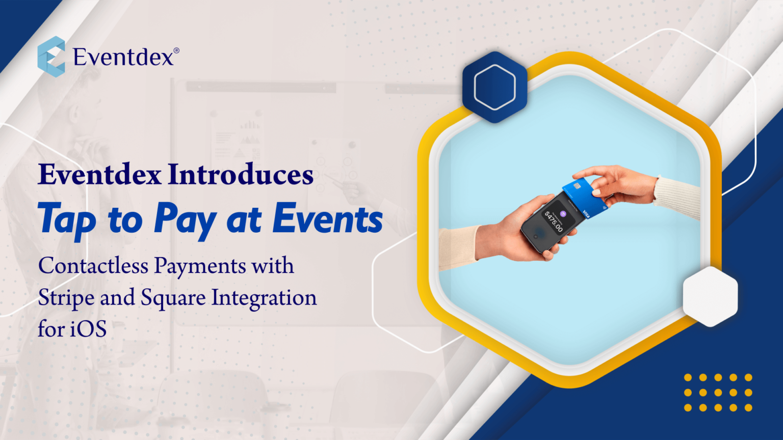 Revolutionize Your Event Experience with Eventdex’s Contactless Tap to ...