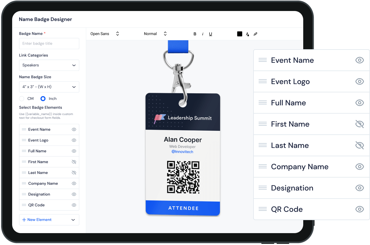 Top 10 Best Onsite Event Badge Printing Apps for Events and Confrences ...