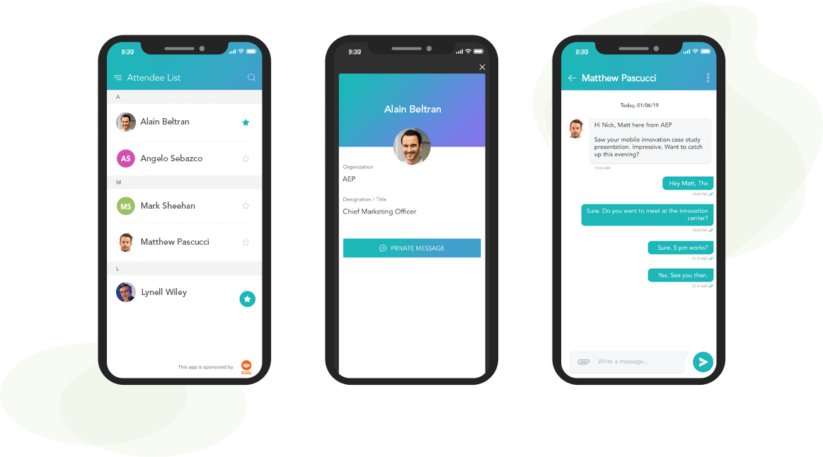 10 Best Mobile Event Apps For 2025. Pros, Cons, Features, Rating