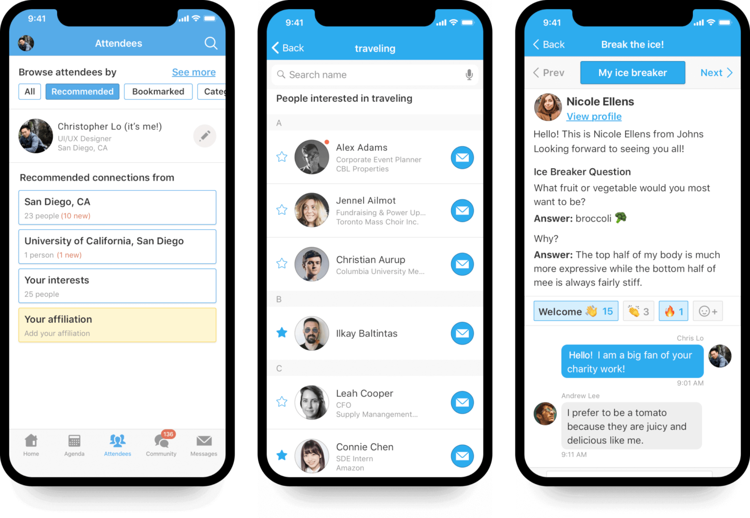 10 Best Mobile Event Apps For 2025. Pros, Cons, Features, Rating