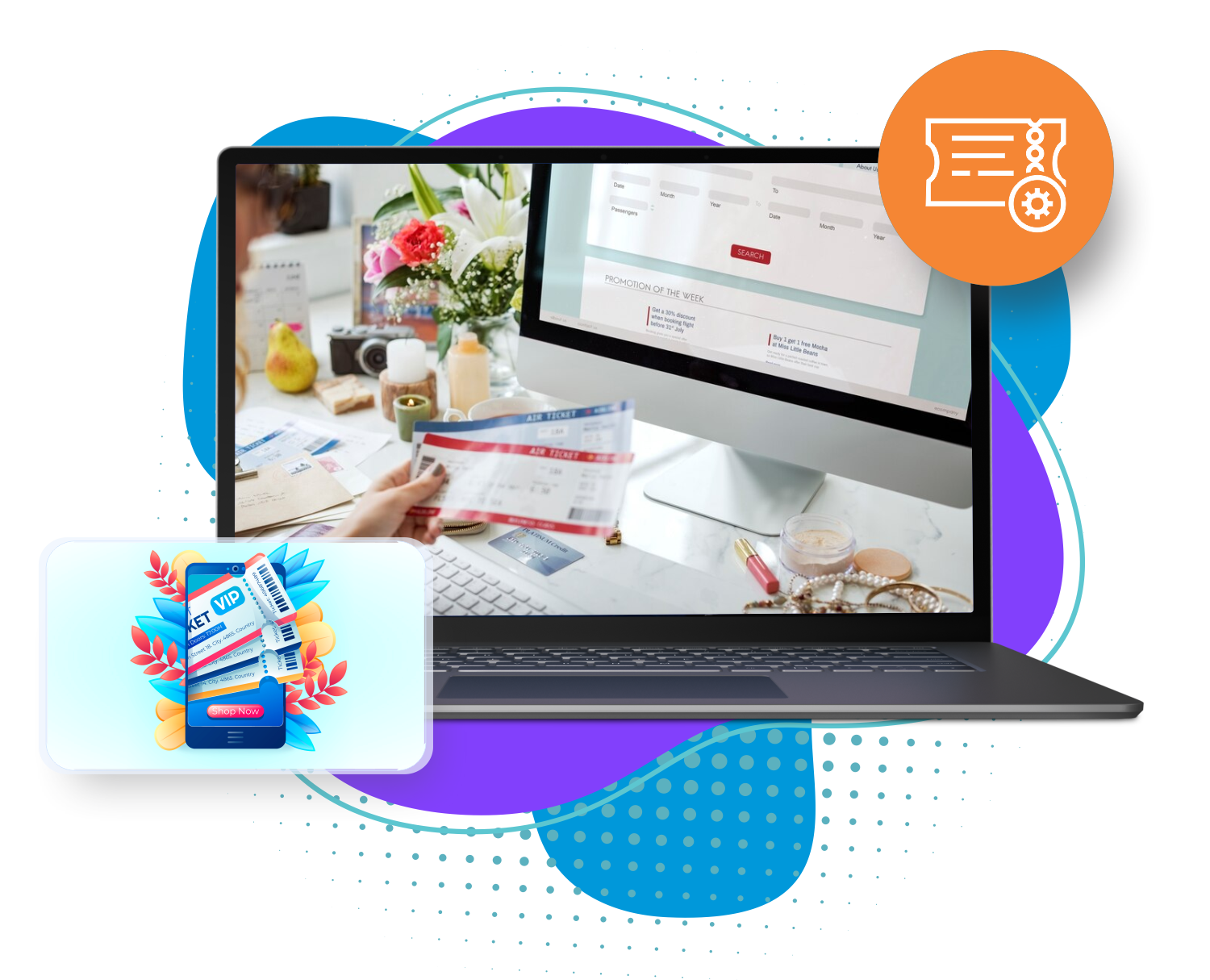Event ticketing software - Streamline Your Events with Eventdex