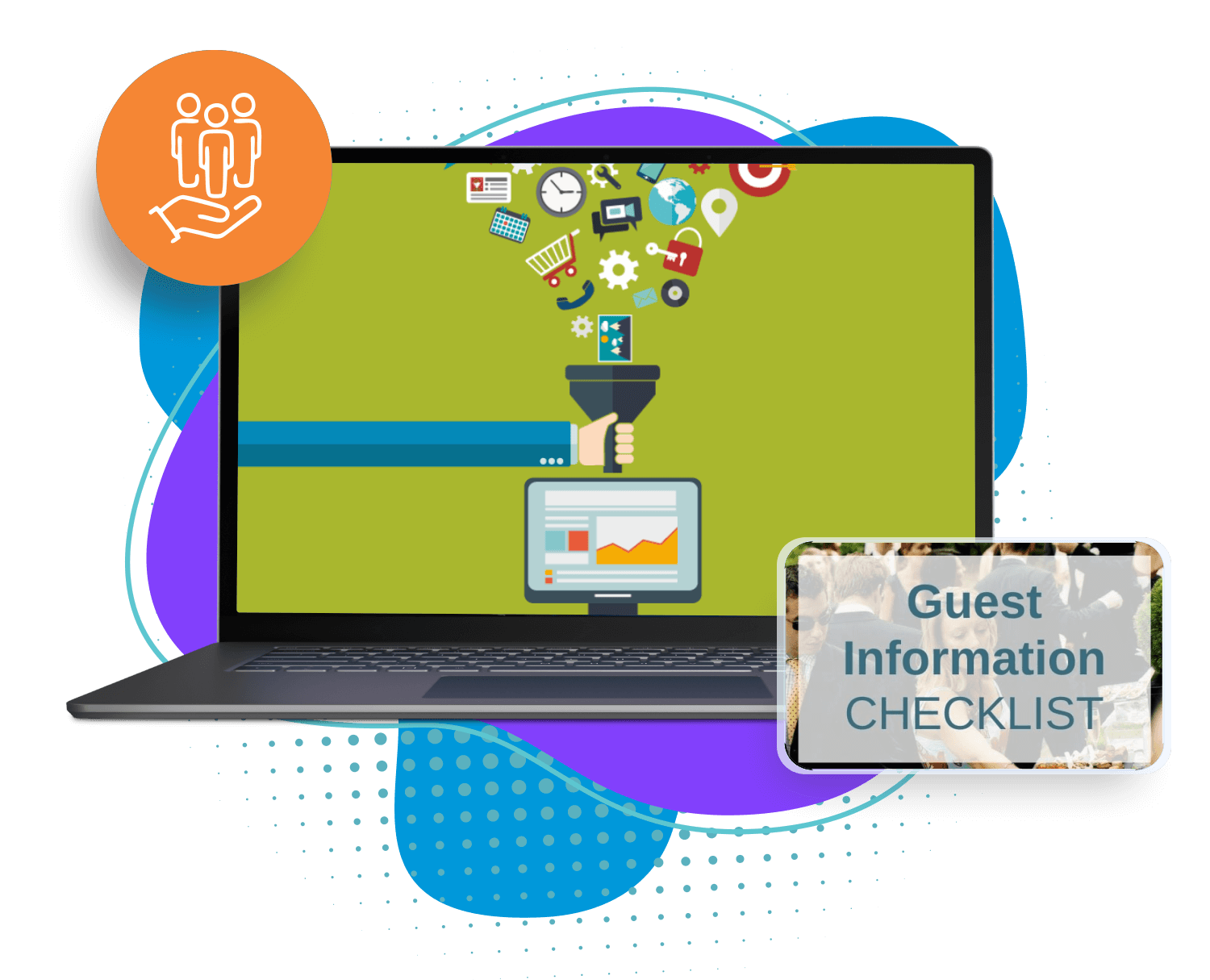 Eventdex Event Management Software for Gala Dinners