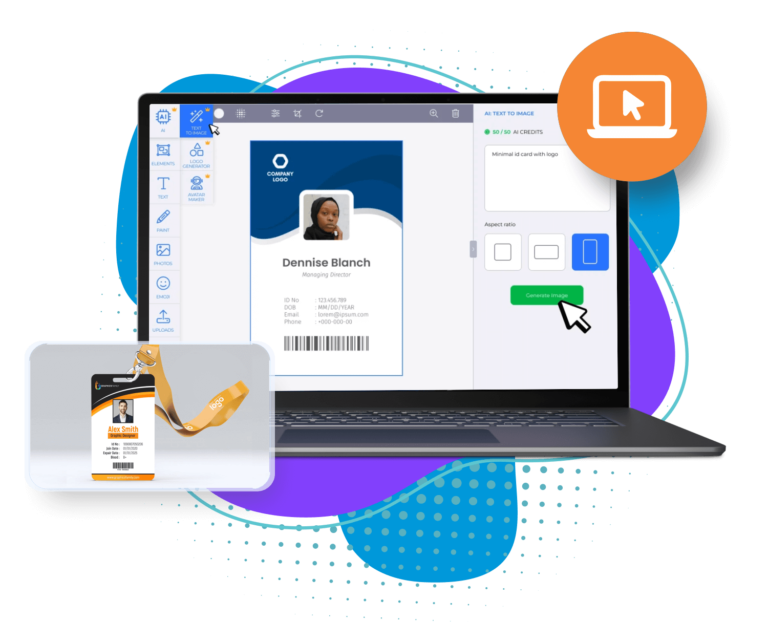 Eventdex Event Badge Designer Tool: Customize & Print Event Badges Easily