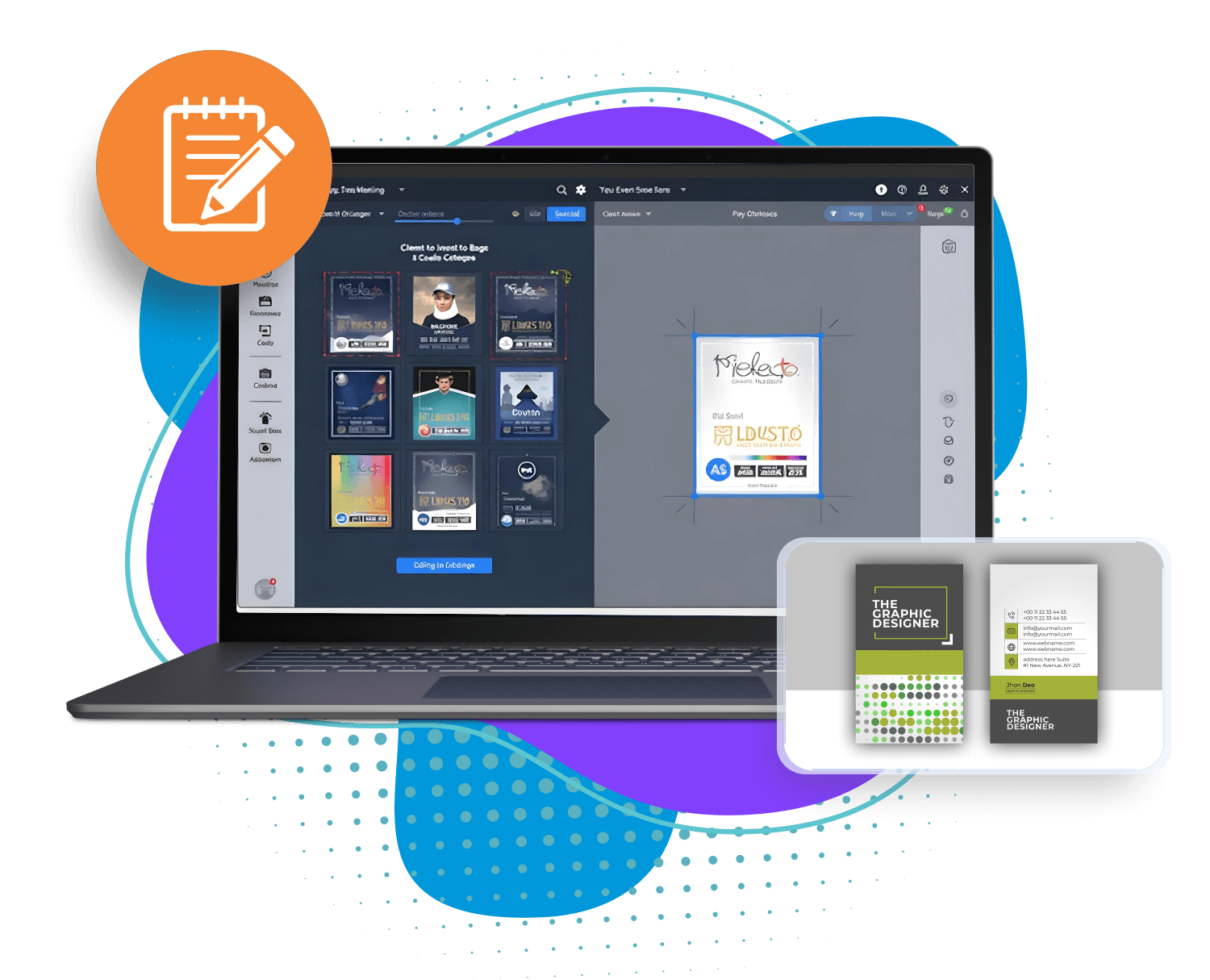 Eventdex Event Badge Designer Tool: Customize & Print Event Badges Easily