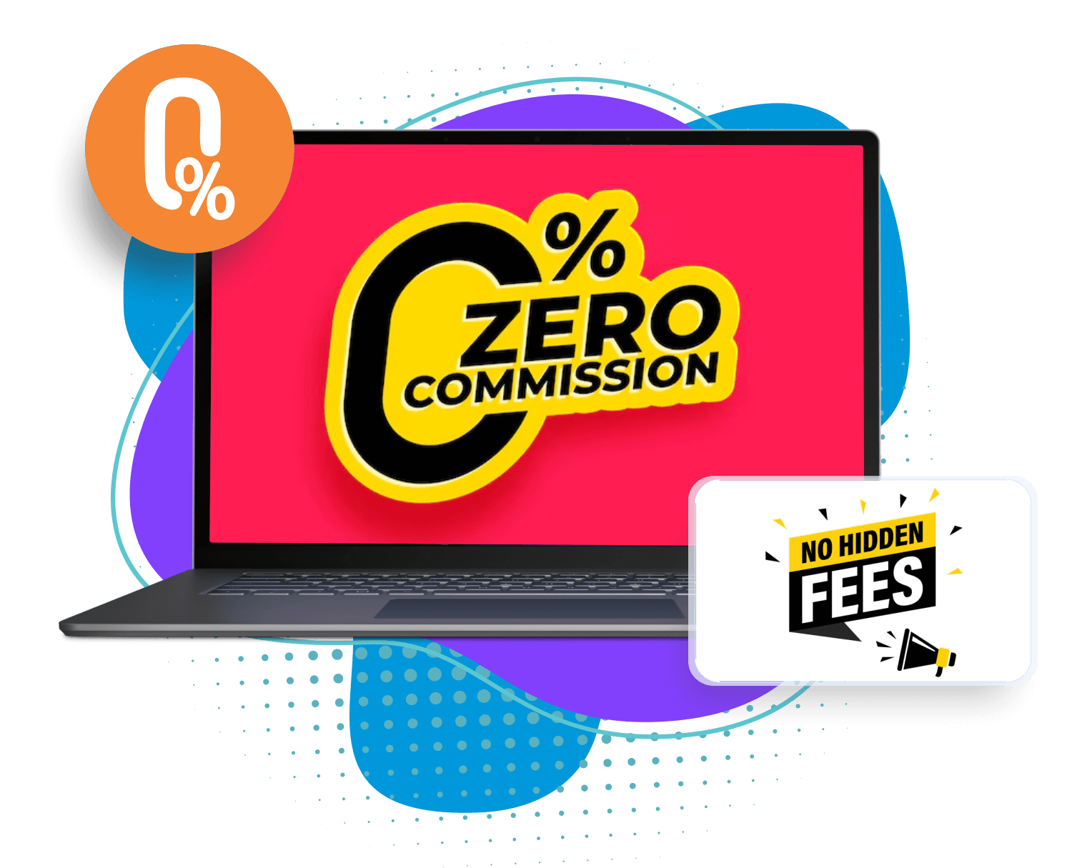 Eventdex’s 0% Commission Event Ticketing Platform