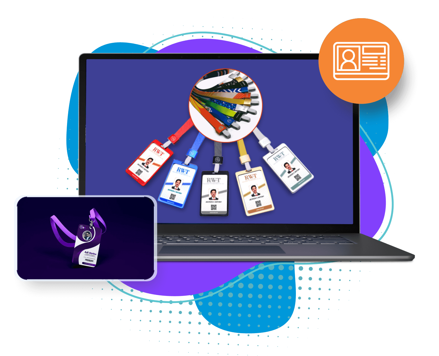 Multi-Image Badge Printing Software - Eventdex