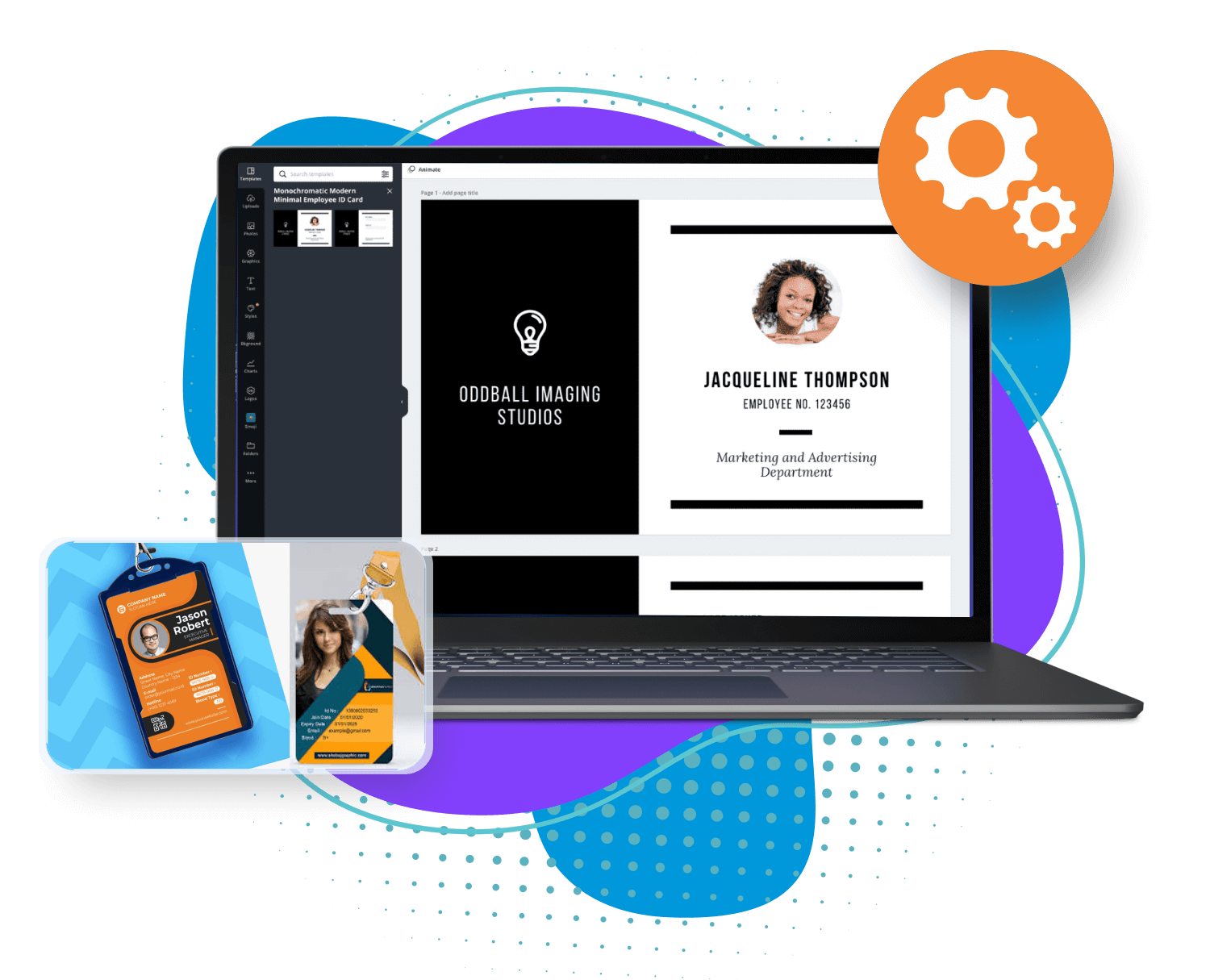 Multi-Image Badge Printing Software - Eventdex