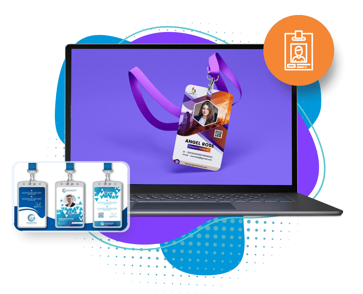 Multi-Image Badge Printing Software - Eventdex